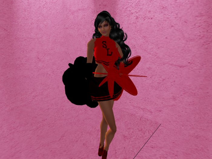 Second Life Marketplace Sl Cheerleader Outfit 5887